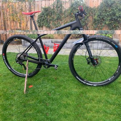 Cina Bici completa 29er della fibra MTB del carbonio del freno a disco della bici 11Speed della montagna in vendita