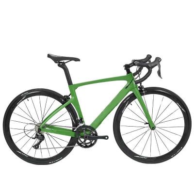 China 700C V Brake Carbon Road Bike 18Speed W/Shimano R3000 Groupset for sale