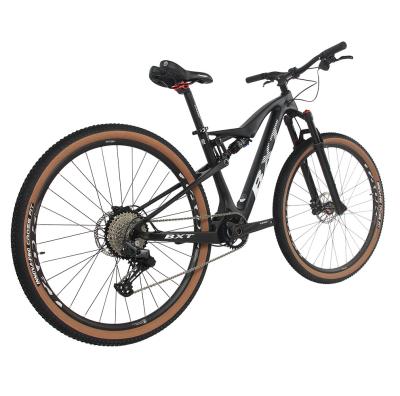 Cina le bici complete della fibra del carbonio degli adulti 29Inch si raddoppiano biciclette della montagna della sospensione in vendita