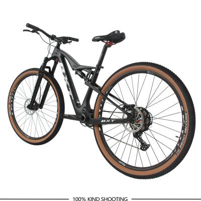 Cina le bici complete della fibra del carbonio degli adulti 29Inch si raddoppiano biciclette della montagna della sospensione in vendita