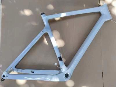 Cina T800 Carbon Gravel Bike Frame Fully Hidden Cable Routing Road Bicycle Frameset 700C in vendita