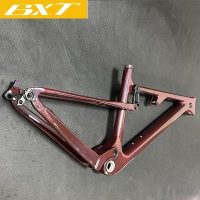 Cina Camaleonte pieno della struttura del mountain bike del carbonio della sospensione 29 XC che dipinge rosso scuro in vendita