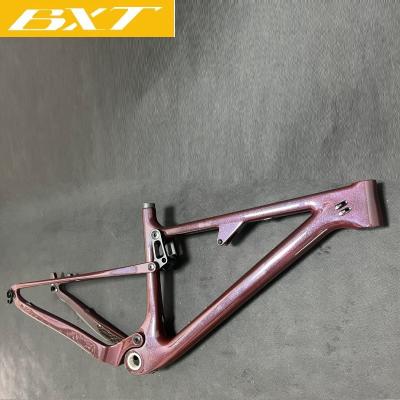 Cina Camaleonte pieno della struttura del mountain bike del carbonio della sospensione 29 XC che dipinge rosso scuro in vendita