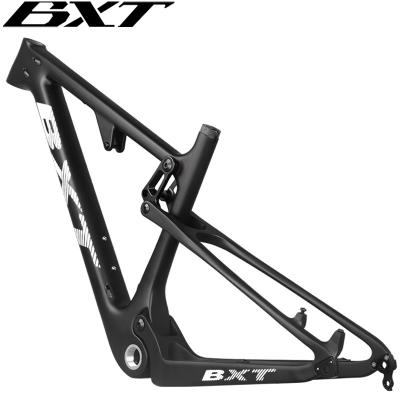 Cina Camaleonte pieno della struttura del mountain bike del carbonio della sospensione 29 XC che dipinge rosso scuro in vendita