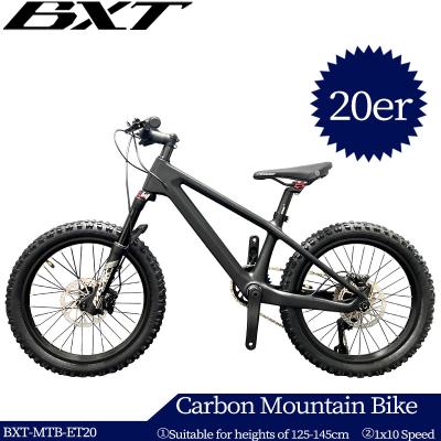 Cina 20er bambini mountain bike freno a disco Shimano 10 velocità bicicletta per bambini in vendita