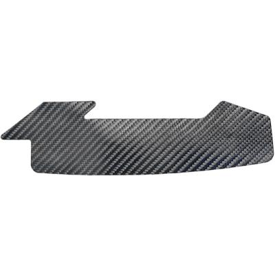 Cina Adesivo per protezione telaio in carbonio nero per catena bici 4 pezzi PU Composite Pad in vendita
