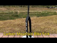 Suspension Carbon Mountain Bike Fork 29 Carbon Fiber 300mm Length
