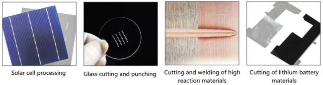 Integrated Design 200W QCW Green Fiber Laser for High Precision Processing