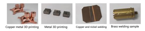 Commercial and Industrial Green Fiber Laser Source for Restaurant Equipment Parts