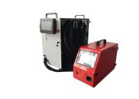 China 2000W Handheld Laser Welding Machine with Internal Circulation Cooling - 220V, 85kg Portable Welder for sale