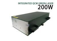 China 200W QCW Green Fiber Laser with 532nm Wavelength and 705×386×161mm Compact Design for High Precision Industrial Processing for sale