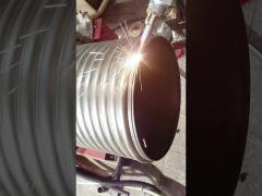 Limpieza Laserschweißmaschine mit Handfaser Laserschweißmaschine mit Dauerlicht 1500