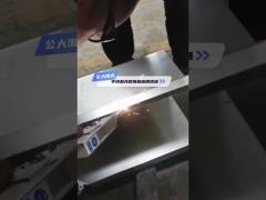 Internal Circulation Handheld Laser Welding Machine Portable hand laser welding machine