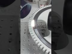 450W gepulseerde MOPA-vezellaser High Power watergekoeld