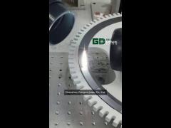 750W 2mj MOPA gepulster Faserlaser Singlemode