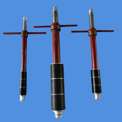 China Mechanical Screw Type Grouting Plug Cylindrical Ball Type for sale