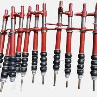 China Mechanical Screw Type Grouting Plug Cylindrical Ball Type for sale