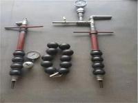 China Mechanical Screw Type Grouting Plug Cylindrical Ball Type for sale