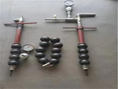 China Mechanical Screw Type Grouting Plug Cylindrical Ball Type for sale