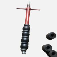 China Mechanical Screw Type Grouting Plug Cylindrical Ball Type for sale
