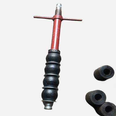 China Mechanical Screw Type Grouting Plug Cylindrical Ball Type for sale