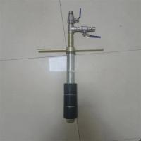 China Hand Screwed Pavement Grouting Plug / Orifice Closer Reusable for sale