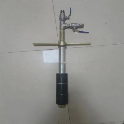 China Mechanical Grouting Plug met ondiepe gaten voor de reparatie van snelwegen Te koop