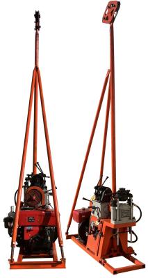 China Portable Hydraulic Geophysical Exploration Core Drilling Rig 30Type for sale