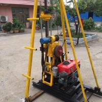 China 30m Depth Portable Small Soil Sample Testing Core Drill Rig for sale