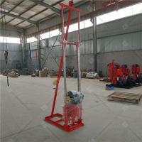 China 30m Depth Portable Small Soil Sample Testing Core Drill Rig for sale