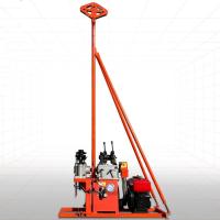 China 30m Depth Portable Small Soil Sample Testing Core Drill Rig for sale
