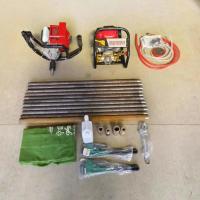China Portable Sampling Small Backpack Core Drilling Rig 30m Depth for sale