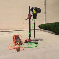 China Portable Sampling Small Backpack Core Drilling Rig 30m Depth for sale