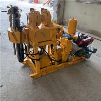 China 100m Drill Hole Depth Geological Drilling Rig For Basic Engineering Drilling for sale