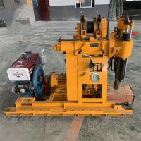 China 100m Drill Hole Depth Geological Drilling Rig For Basic Engineering Drilling for sale
