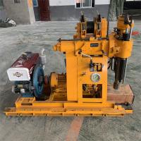 China 100m Drill Hole Depth Geological Drilling Rig For Basic Engineering Drilling for sale