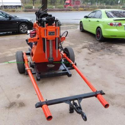 China Multifunktioneel geologisch kernboringsapparaat voor verschillende technische projecten Te koop