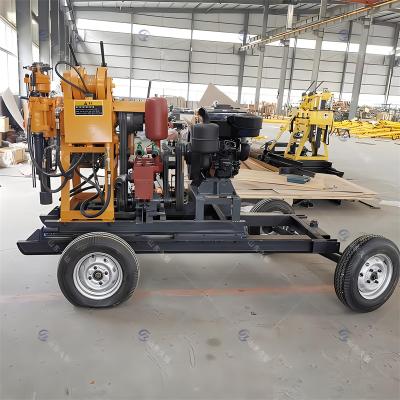 Cina XY-1A Ristorante di perforazione portatile a rotazione idraulica di ricerca geotecnica in vendita