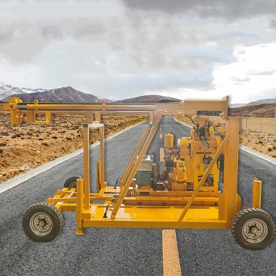 Cina XY-1A Ristorante di perforazione portatile a rotazione idraulica di ricerca geotecnica in vendita
