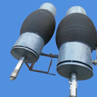 China Lucht aangedreven draadloze opblaasbare grondverpakker NQ HQ PQ Te koop