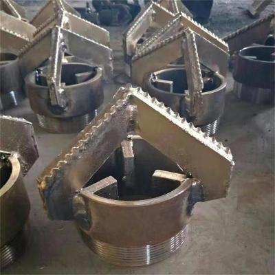 China 3 Wings Scraper Drill Bit Alloy Drill Bits for Soft Soil Drilling for sale