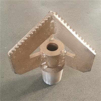 China 3 Wings Scraper Drill Bit Alloy Drill Bits for Soft Soil Drilling for sale
