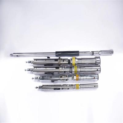 China Bq Nq Hq Pq Geotechical Drilling Double Tube Core Barrel for sale