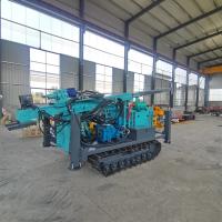 China Crawler Geological Mining Rock Core Drilling Machine with Diesel Engine for sale