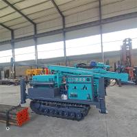 China Crawler Geological Mining Rock Core Drilling Machine with Diesel Engine for sale