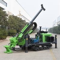 China Crawler Geological Mining Rock Core Drilling Machine with Diesel Engine for sale