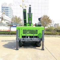 China Crawler Geological Core Drilling Rig Mining Core Drilling Machine for sale