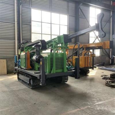 China Geologische volle hydraulische roterende boormachine 800m NTW HTW Diamond Core Boor Rig voor mijnbouw exploratie for sale