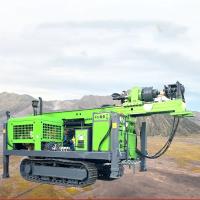 China Crawler Geological Mining Rock Core Drilling Machine with Diesel Engine for sale