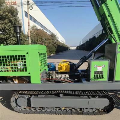中国 クローラー 地質コア掘削リグ 鉱山コア掘削機 販売のため